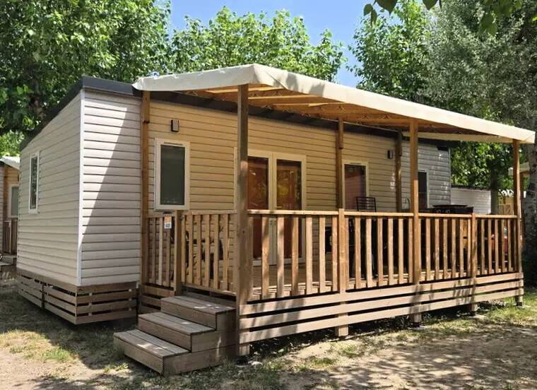 43 M² Mobil-home ∙ 4 Chambres ∙ 8 Personnes - Sausset-les-Pins