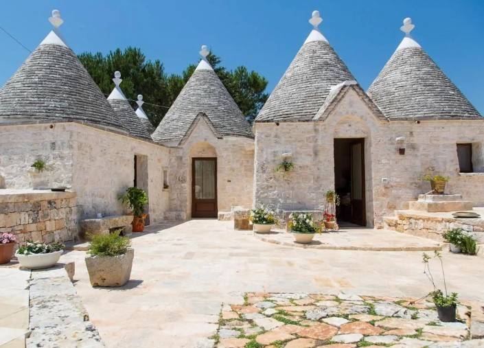 20 M² Cottage ∙ 1 Bedroom ∙ 2 Guests - Locorotondo