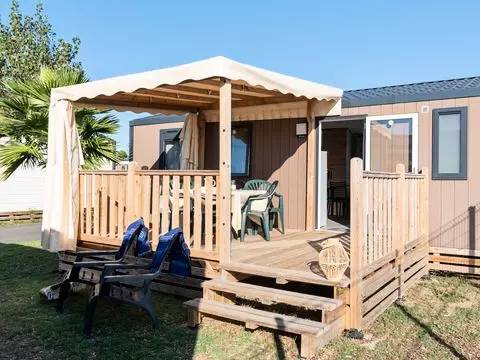 Mobil-home ∙ 3 Chambres ∙ 6 Personnes - Gruissan