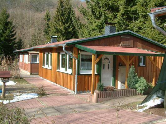 50 M² Ferienhaus ∙ 2 Schlafzimmer ∙ 4 Gäste - Harz