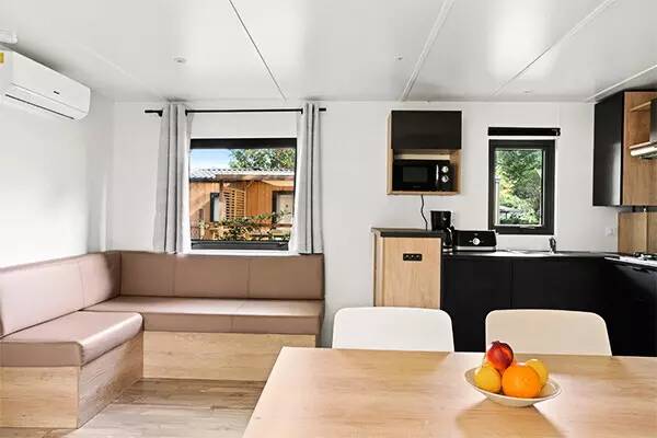 32 M² Mobil-home ∙ 3 Chambres ∙ 6 Personnes - Lit-et-Mixe