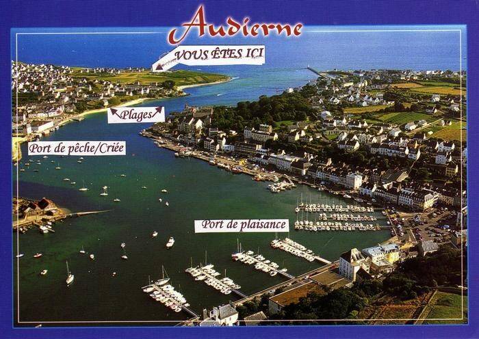 90 M² Maison De Vacances ∙ 3 Chambres ∙ 6 Personnes - Audierne