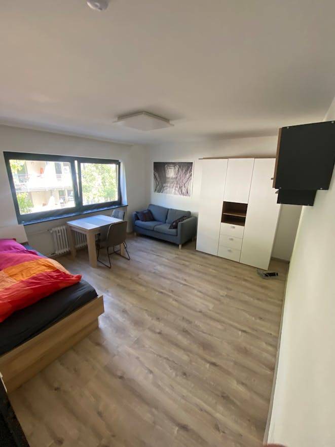 30 M² Apartamento ∙ 1 Habitación ∙ 1 Huésped - Frankfurt