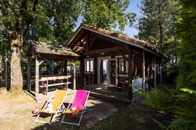 35 M² Chalet ∙ 3 Chambres ∙ 6 Personnes - Landes
