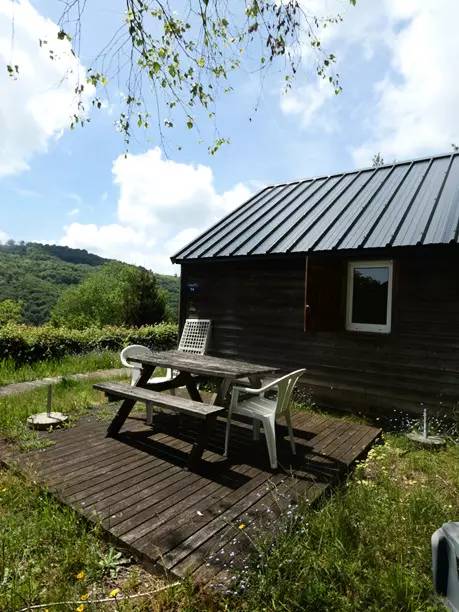 25 M² Chalet ∙ 2 Chambres ∙ 4 Personnes - Aveyron