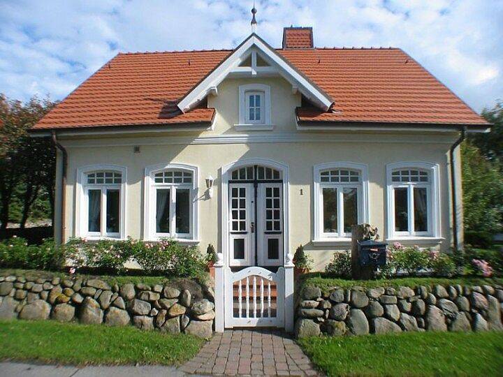 125 M² Ferienhaus ∙ 3 Schlafzimmer ∙ 6 Gäste - Keitum