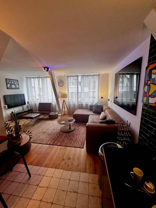80 M² Ferienwohnung ∙ 2 Schlafzimmer ∙ 2 Gäste - Amstelveen