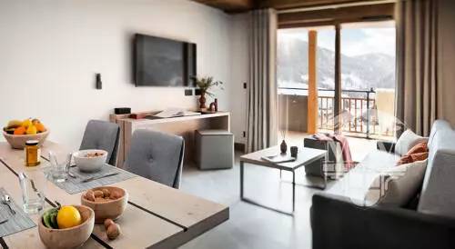 120 M² Appartement ∙ 4 Chambres ∙ 10 Personnes - Le Grand-Bornand