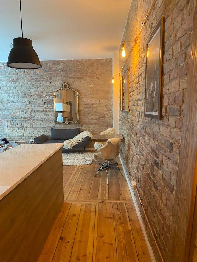 40 M² Apartamento ∙ 2 Hóspedes - Berlim