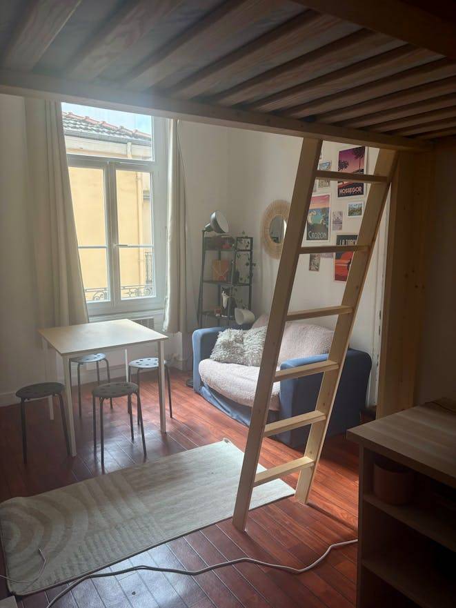 21 M² Appartement ∙ 2 Personnes - Lyon