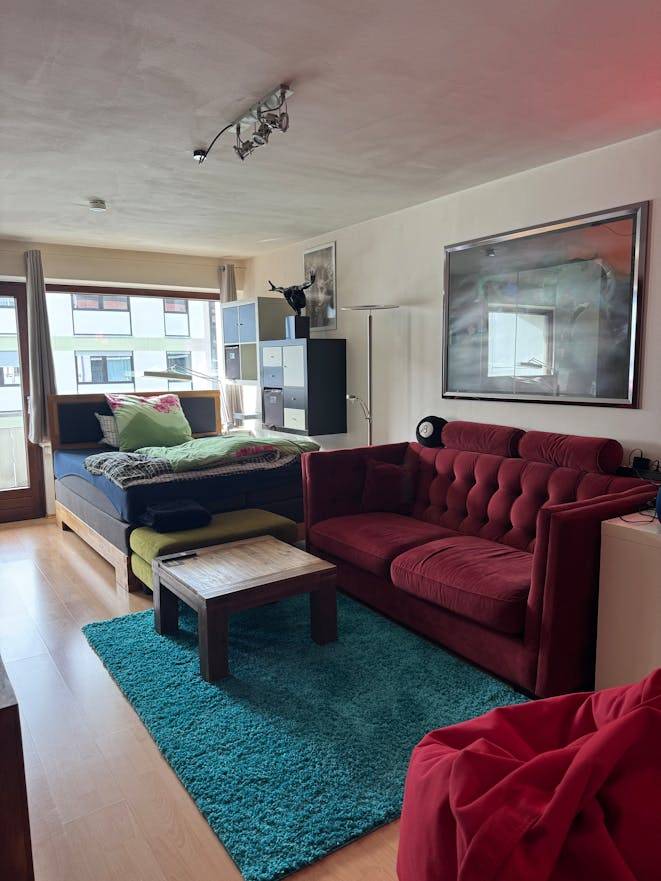 34 M² Apartment ∙ 1 Bedroom ∙ 1 Guest - Munich