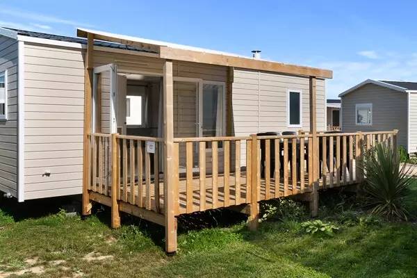 24 M² Mobil-home ∙ 1 Chambre ∙ 4 Personnes - Talmont-Saint-Hilaire