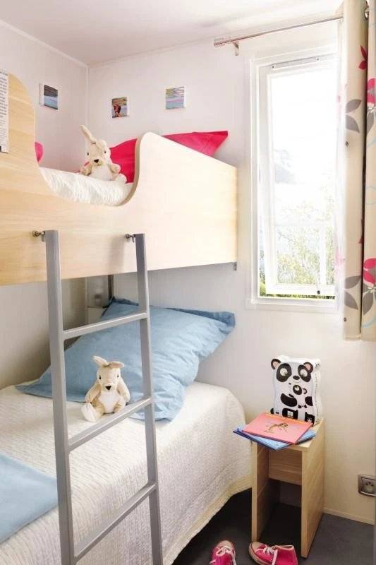 31 M² Camping ∙ 3 Chambres ∙ 6 Personnes - Lesconil