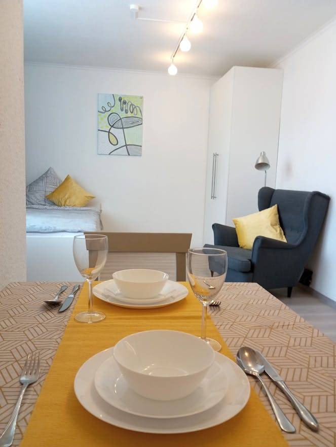 27 M² Apartment ∙ 1 Bedroom ∙ 1 Guest - Düsseldorf