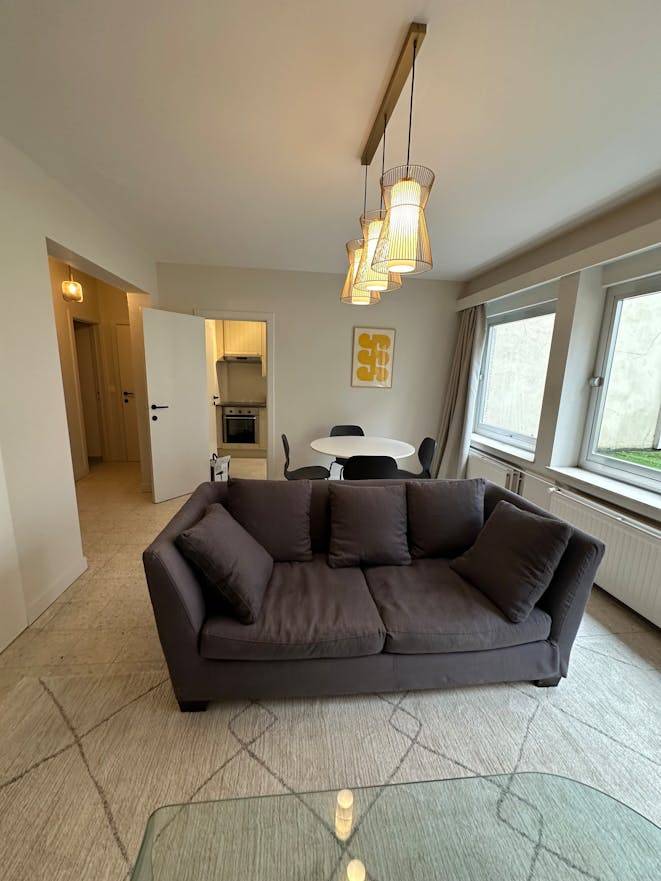 39 M² Apartamento ∙ 1 Quarto ∙ 2 Hóspedes - Bélgica