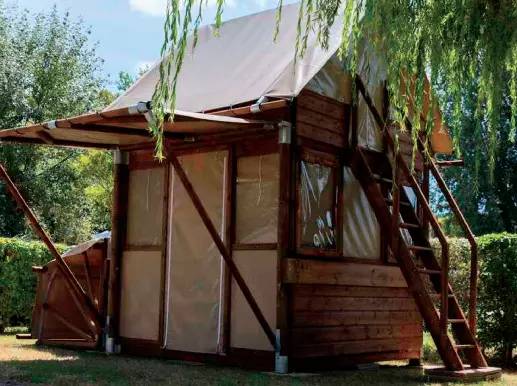 Mobil-home ∙ 1 Chambre ∙ 2 Personnes - Pornic