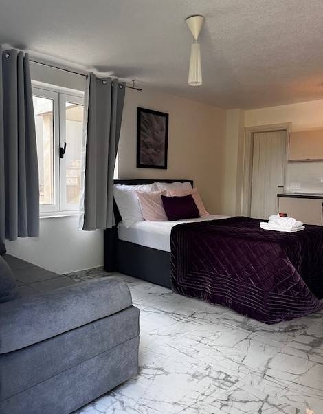 28 M² Apartament ∙ 1 Sypialnia ∙ 3 Gości - Neum