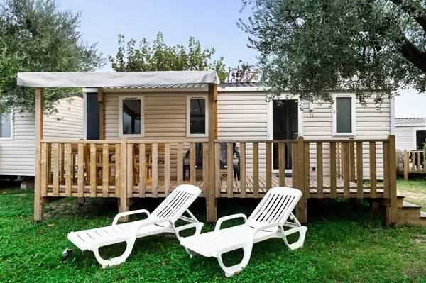 30 M² Mobil-home ∙ 2 Chambres ∙ 4 Personnes - Deauville