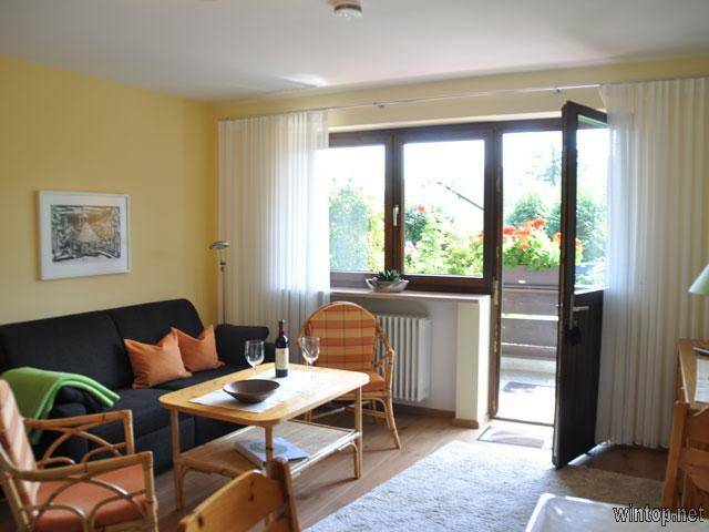 52 M² Apartment ∙ 1 Bedroom ∙ 2 Guests - Bodenmais