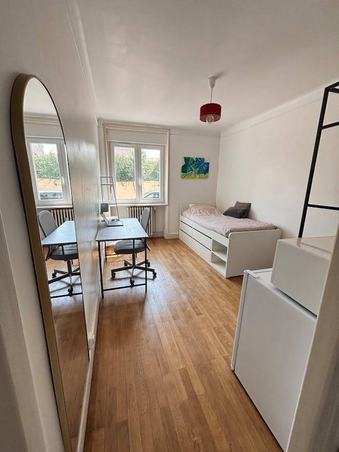 13 M² Appartement ∙ 1 Personne - Nancy