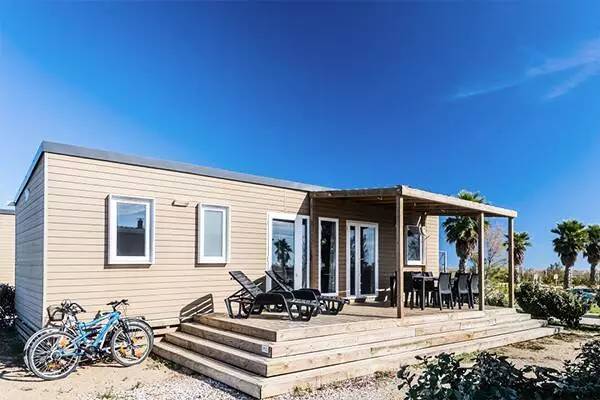 35 M² Caravan ∙ 3 Bedrooms ∙ 6 Guests - Torreilles