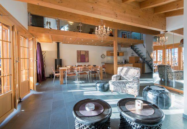 90 M² Appartement ∙ 1 Chambre ∙ 2 Personnes - Lauterbrunnen