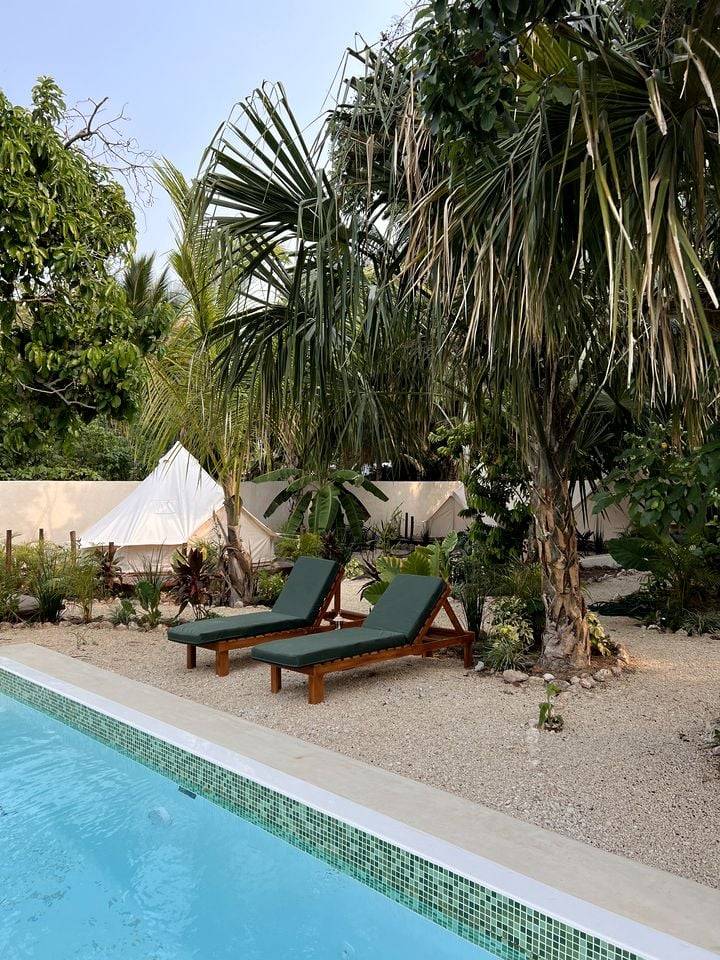 Camping ∙ 1 Bedroom ∙ 2 Guests - Bacalar
