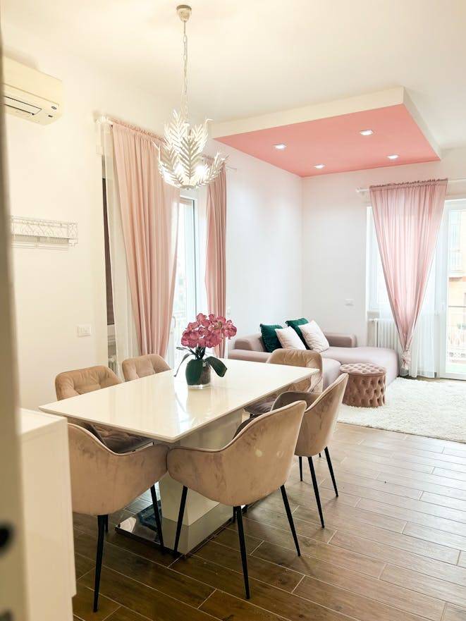 115 M² House ∙ 2 Bedrooms ∙ 5 Guests - Rome