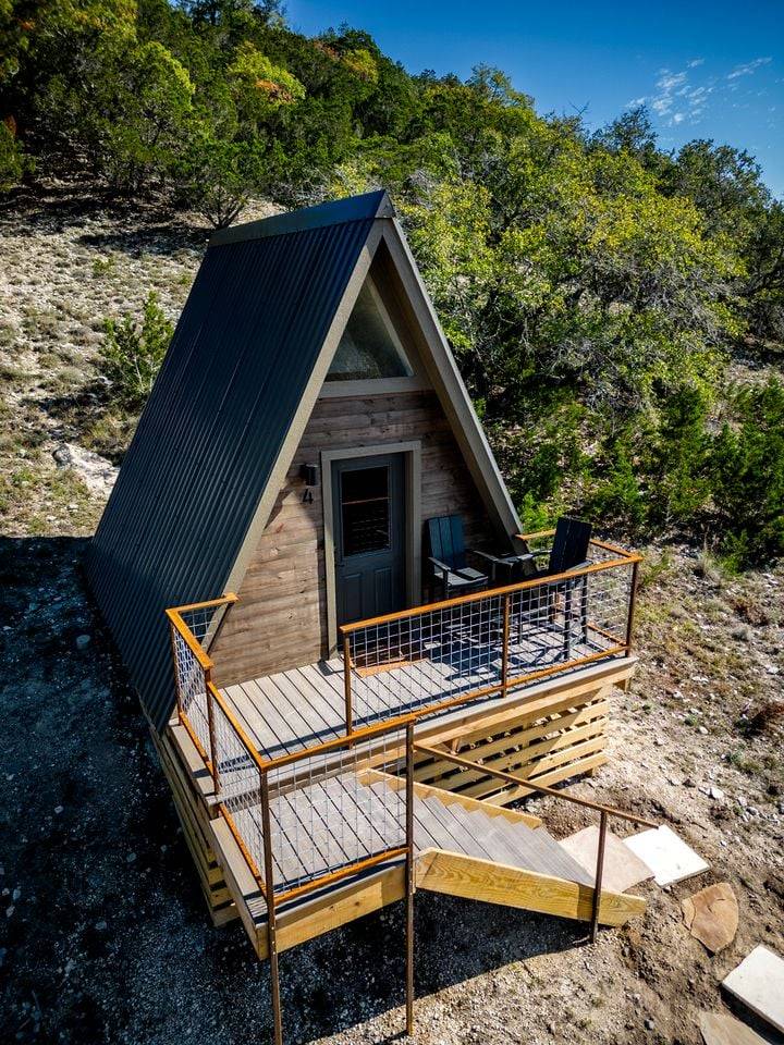 Cabin ∙ 1 Bedroom ∙ 2 Guests - Texas