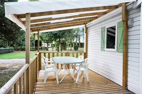 23 M² Caravan ∙ 2 Bedrooms ∙ 4 Guests - Sainte-Cécile Plage