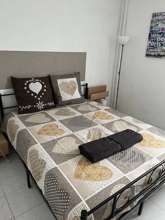 71 M² Appartement ∙ 4 Chambres ∙ 8 Personnes - Saint-Denis