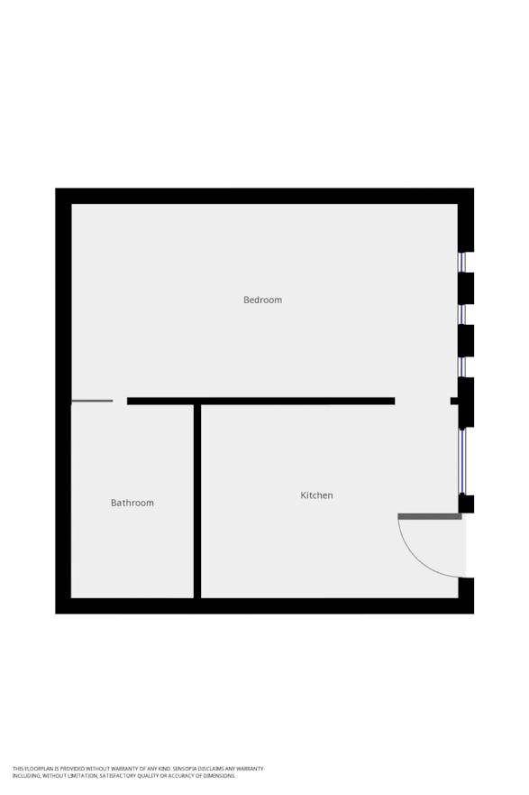 30 M² Apartamento ∙ 2 Huéspedes - Nyon