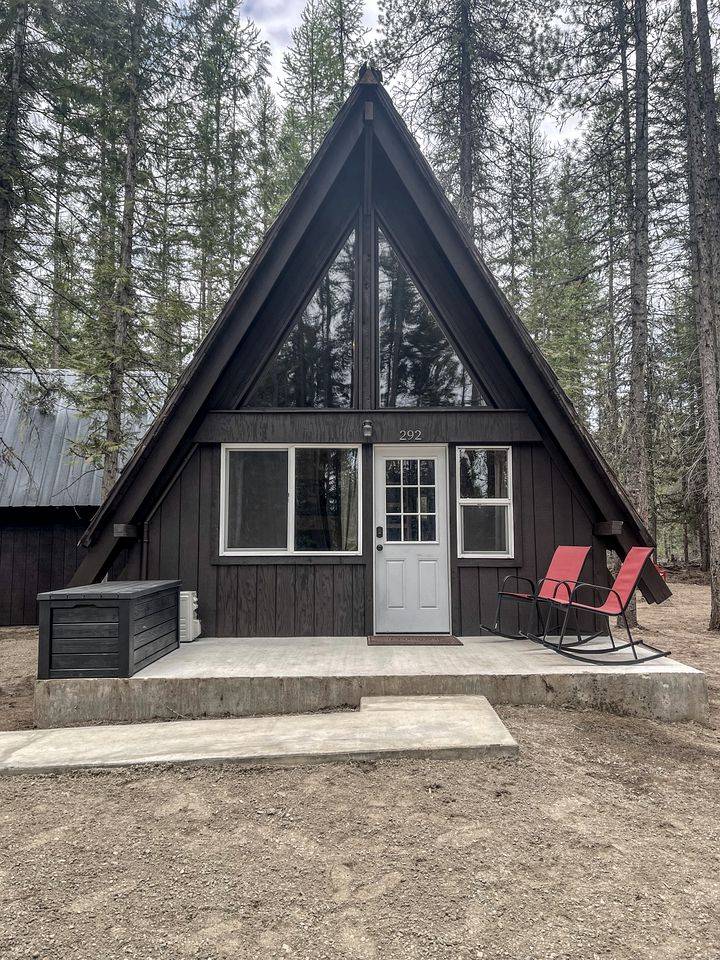 Cabin ∙ 2 Bedrooms ∙ 6 Guests - Priest Lake State Park, Coolin