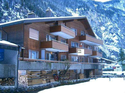 50 M² Appartement ∙ 1 Slaapkamer ∙ 4 Gasten - Lauterbrunnen