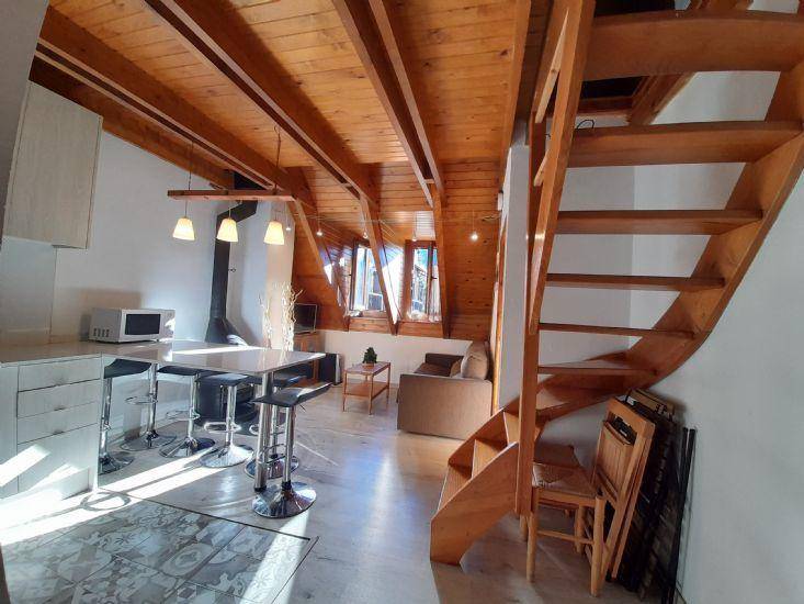 60 M² Apartamento ∙ 2 Habitaciones ∙ 6 Huéspedes - Macizo del Besiberri