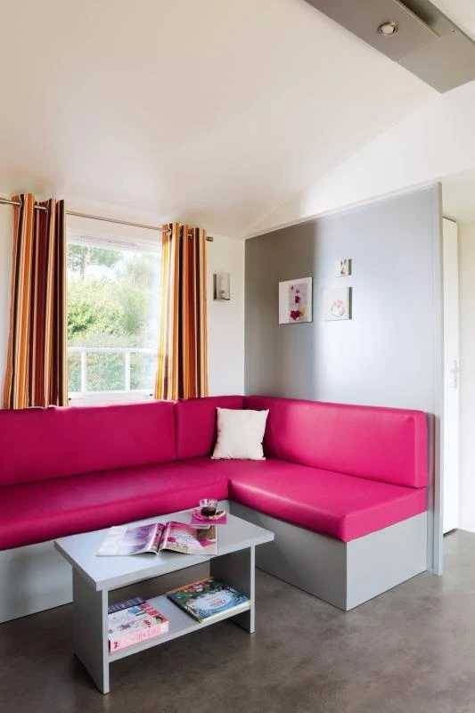 29 M² Camping ∙ 2 Chambres ∙ 4 Personnes - Saumur