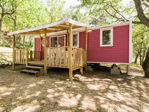 Mobil-home ∙ 1 Chambre ∙ 6 Personnes - Aiguines