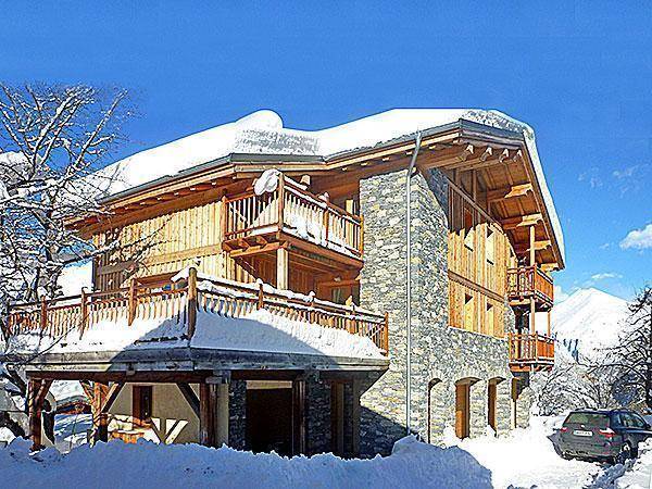 220 M² Maison De Vacances ∙ 6 Chambres ∙ 16 Personnes - Arc 1800