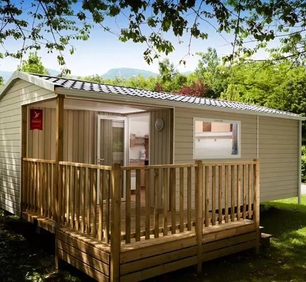 27 M² Casa Móvel ∙ 2 Quartos ∙ 5 Hóspedes - Moutiers-les-Mauxfaits