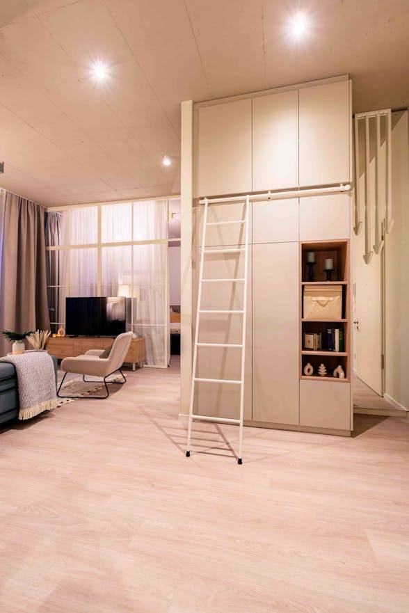 49 M² Apartamento ∙ 1 Habitación ∙ 2 Huéspedes - Francfort