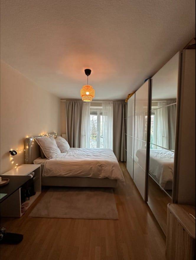 58 M² Appartement ∙ 1 Chambre ∙ 2 Personnes - Munich