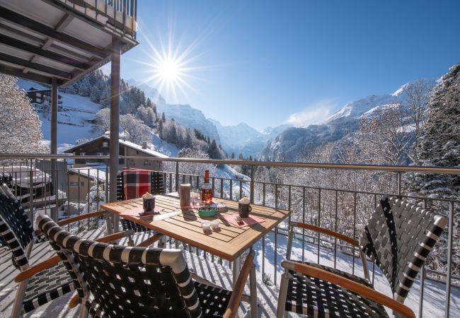 65 M² Apartment ∙ 2 Bedrooms ∙ 4 Guests - Wengen