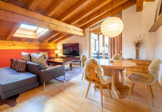 75 M² Ferienwohnung ∙ 1 Schlafzimmer ∙ 3 Gäste - Flims