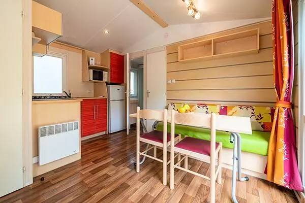 28 M² Mobil-home ∙ 2 Chambres ∙ 4 Personnes - Carry-le-Rouet