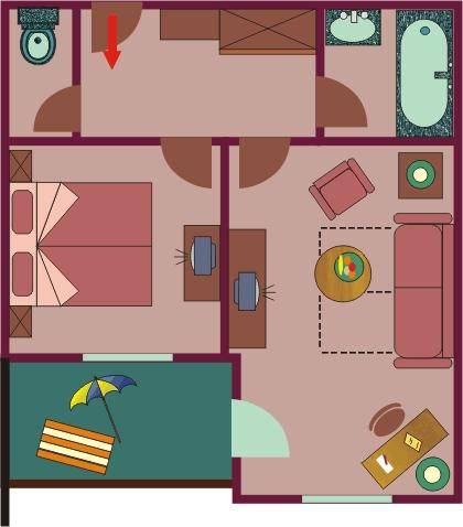 Hotel ∙ 1 Bedroom ∙ 6 Guests - Mariapfarr