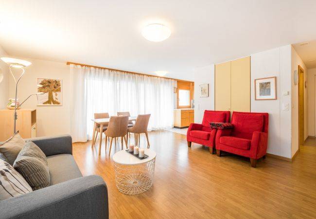 70 M² Appartement ∙ 2 Chambres ∙ 4 Personnes - Laax