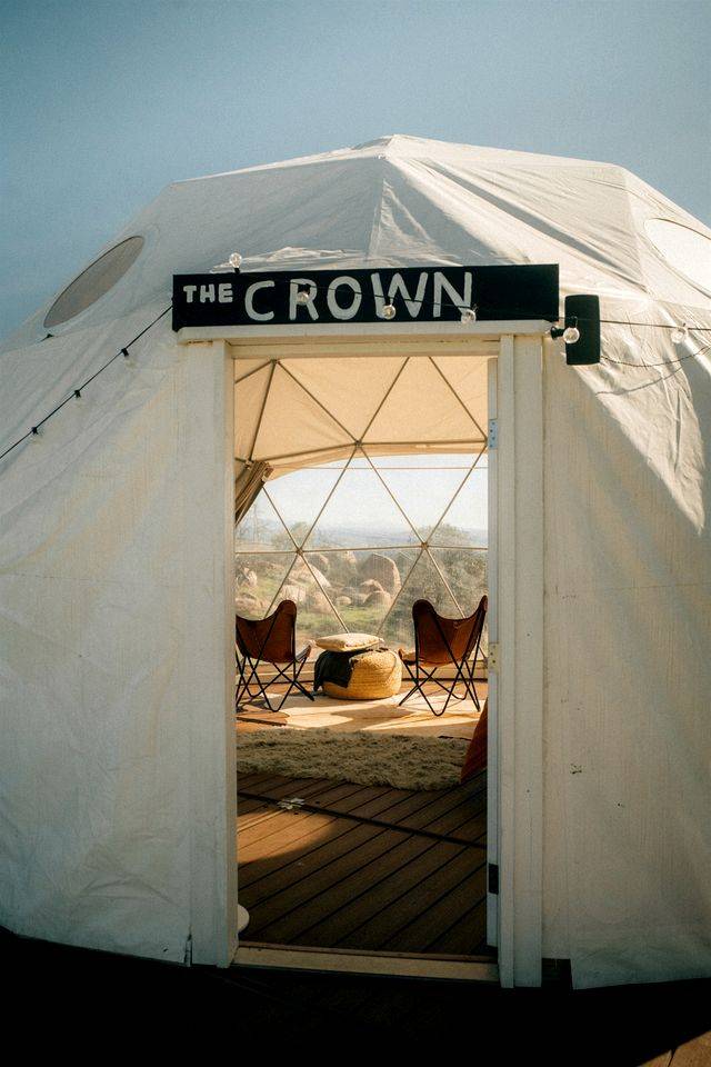 Camping ∙ 1 Chambre ∙ 2 Personnes - Californie
