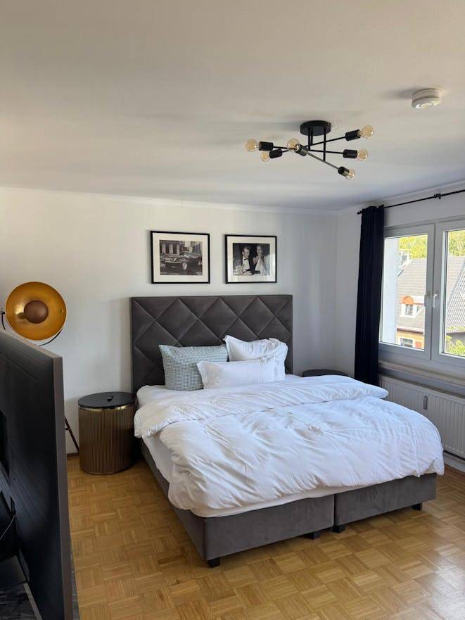 40 M² Appartement ∙ 1 Chambre ∙ 1 Personne - Düsseldorf