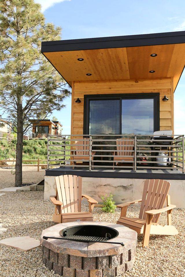 House ∙ 1 Bedroom ∙ 6 Guests - Escalante Petrified Forest State Park, Escalante