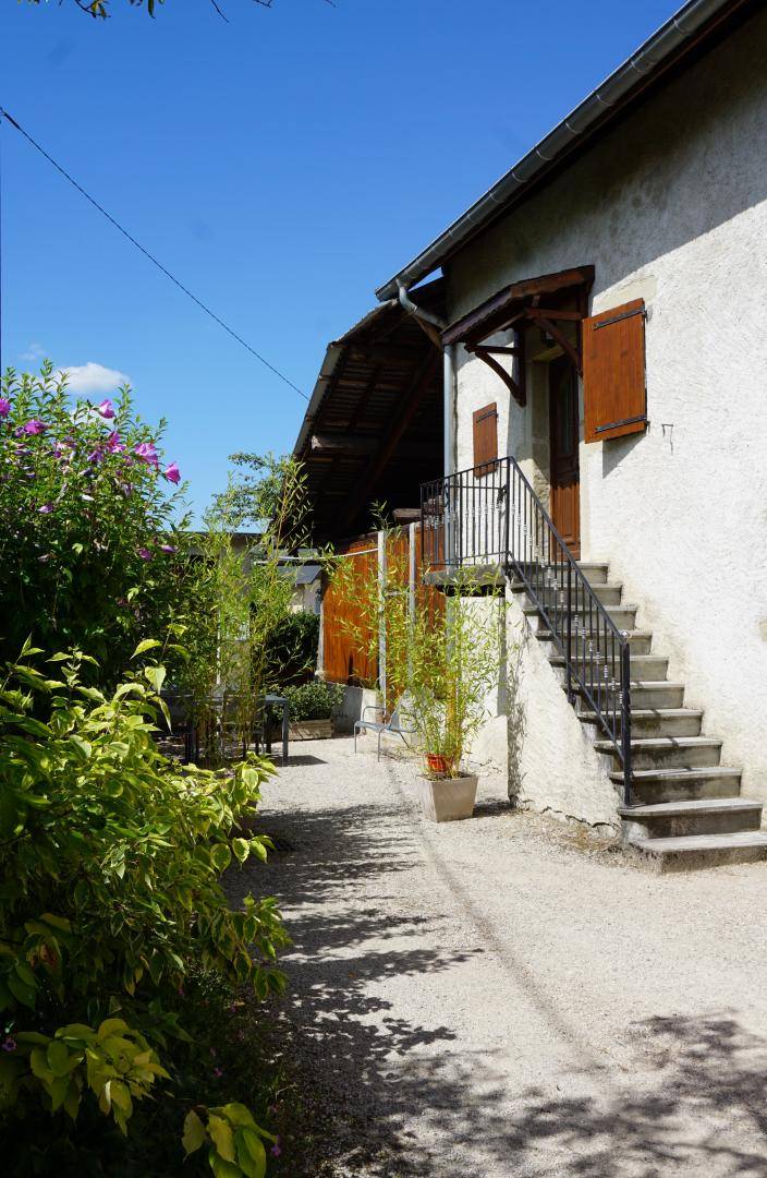 55 M² Gîte ∙ 2 Chambres ∙ 4 Personnes - Lac d'Aiguebelette